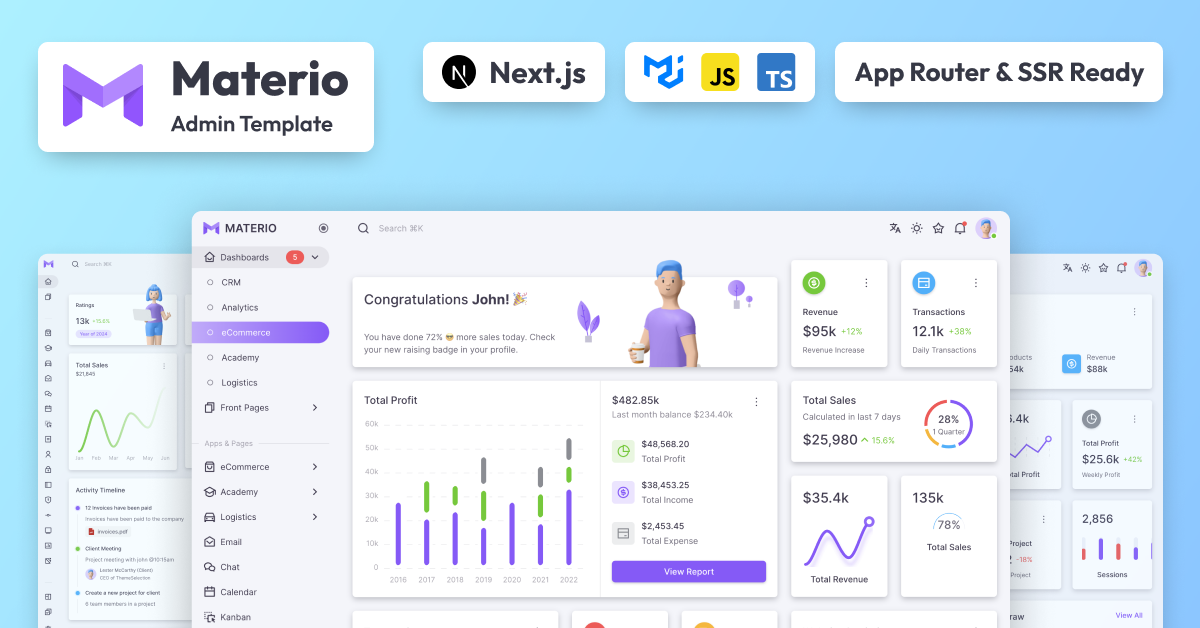 MUI Shadows - Example & Tutorial | Materio MUI