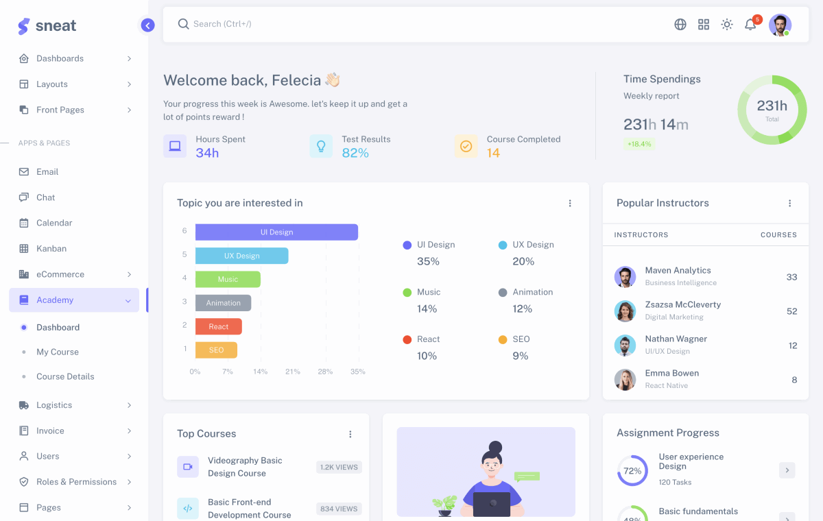 Sneat Mui Next Js Admin Template